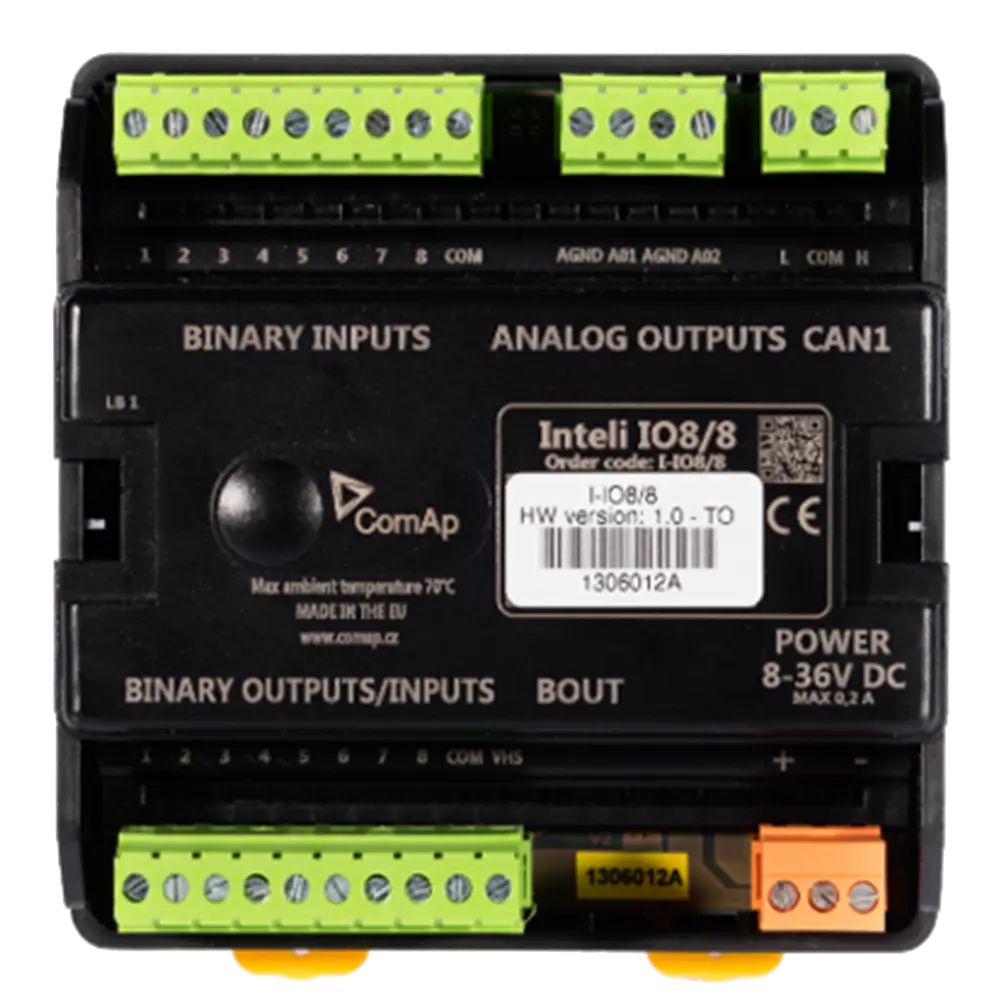 ComAp - Inteli IO8/8